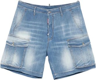 Dsquared2 Homme, Shorts, Bleu, Taille: XL Denim Shorts