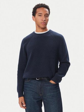 Calvin Klein Jeans Pullover LV04RH308G Dunkelblau Regular Fit