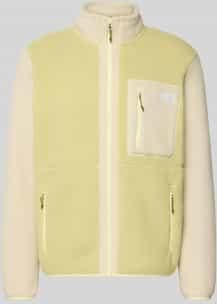 The North Face Fleecejacke mit Label-Stitching Modell Yumiori