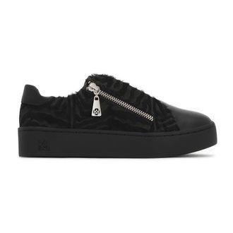 Kazar Sneakers mit Zebra-Muster aus Naturhaar.Dieses Produkt f&auml;llt klein aus. - - Shoes - Damen - Schwarzk - 38 EU