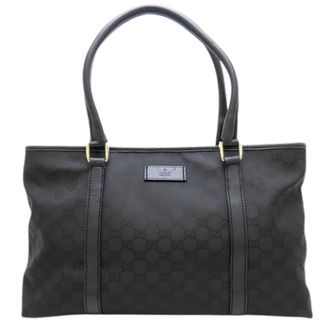 Gucci Pre-owned Vintage Tote Bag - - Pre-owned - Damen - Schwarzk - ONE SIZE