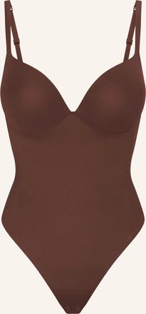 SKIMS Skims B&uuml;gel-Body Skims Ultimate Body Mit Shaping-Effekt braun