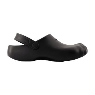Balenciaga Unisex Sunday Slipper Black Synthetic
