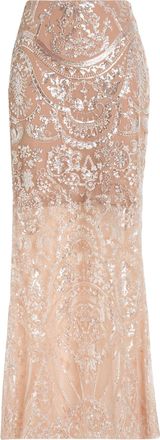 Self Portrait HOSEN & R&Ouml;CKE - Maxi-R&ouml;cke auf YOOX.COM