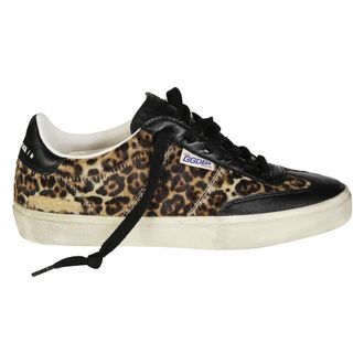 Golden Goose Femme, Chaussures, Multicolore, Taille: 40 EU Baskets l&eacute;opard - Soul Star Leopardata