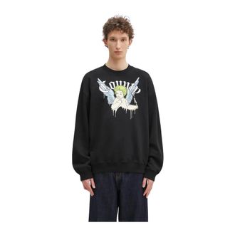 Marcelo Burlon Stylische Sweatshirts und Hoodies - - Sweatshirts & Hoodies - Herren - Schwarzk - XL