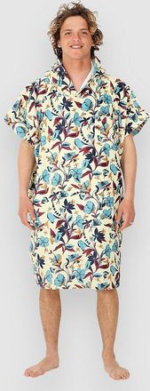 After Humming Birds Surf Poncho almond
