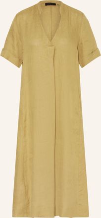 Elena Miro Elena Miro Leinenkleid gruen