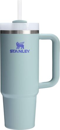 Stanley Quencher H2.0 Trinkbecher mit Griff und Strohhalm 887 ml, Flowstate Deckel 3 Positionen, Reisefreundlicher Getr&auml;nkehalter, Thermobecher aus Edelstahl,