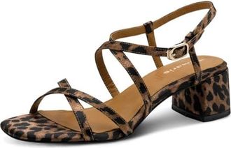 Tamaris Sandale 1-28204-42 Grande taille: EU, L&eacute;opard, 41 EU