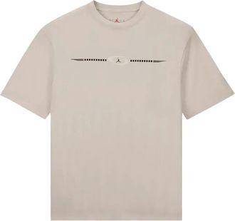 Nike Jordan x Travis Scott t-shirt Air Jordan Sail - Tons neutres