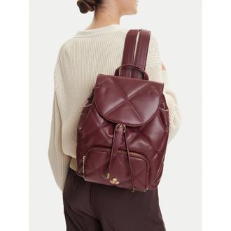 Beverly Hills Polo Club Rucksack Beverly Hills Polo Club CEO-BHPC-C-009-08 Dunkelrot