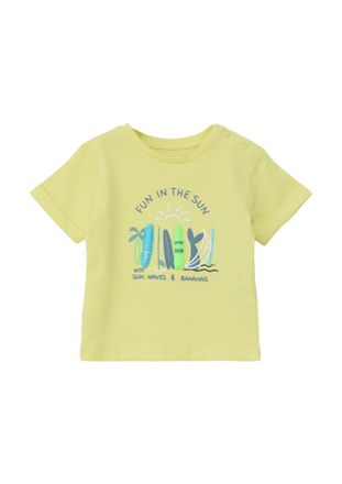 s.Oliver Junior Damen 2146112 T-Shirt, gelb 1182, 86