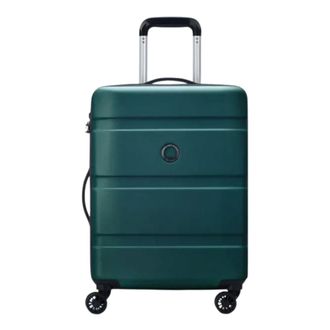 Delsey unisex, Valises, Vert, Taille: ONE Size Airship 2.0 Medium Trolley