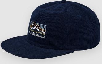 Quiksilver Bluff Shade Cap dark navy