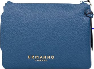 Ermanno Scervino Femme, Sacs, Bleu, Taille: ONE Size Cross Body Bag