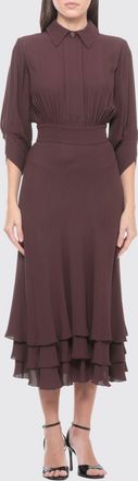 Elisabetta Franchi Robe ELISABETTA FRANCHI Femme couleur Marron