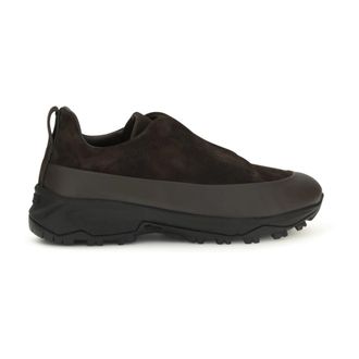 Ermenegildo Zegna Triple Stitch Monte Sneakers - - Shoes - Herren - Braun - 45 EU