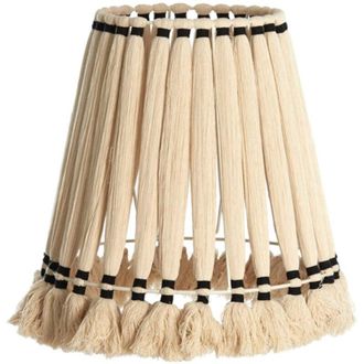 Light & Living Light & Living - abat-jour - Loa - beige - textile - &Oslash; 41cm - E27