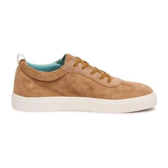 Panchic Wildleder Biscuit Gebranntes Orange Schn&uuml;rschuhe - - Shoes - Herren - Braun - 40 EU