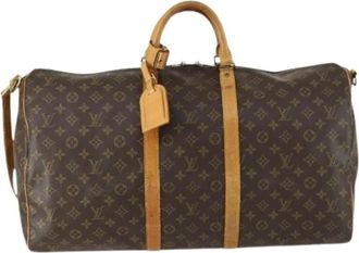 Louis Vuitton unisex, Pre-owned, Brun, Taille: ONE Size Sac Week-end Pre-owned
