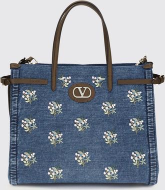 Valentino Garavani Handtasche Damen Farbe Denim