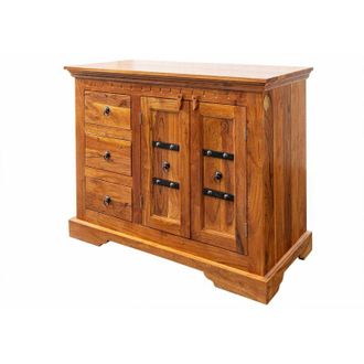 Massivmoebel24 Kommode Akazie 106x50x85 honig lackiert OXFORD 0408