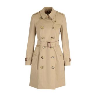 Burberry Damen, M&auml;ntel, Beige, 3XSGr&ouml;&szlig;e