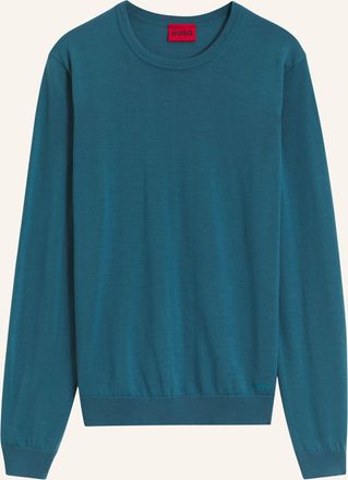 HUGO BOSS Hugo Pullover San Cedric-m1 Regular Fit blau