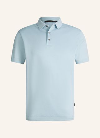 Windsor Windsor. Jersey-Poloshirt blau
