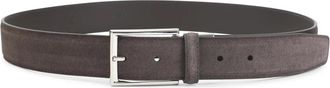 Canali Homme, Accessoires, Brun, Taille: 100 CM Suede Belt