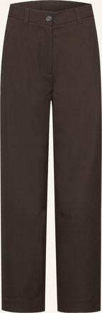 Marc O'Polo Marc Opolo Hose Minu Barrel braun