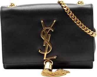 Saint Laurent Sac bandouli&egrave;re &agrave; cha&icirc;ne Pre-owned - Femme - Pre-owned - Noir - Taille: ONE Size