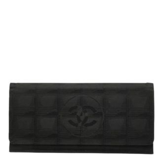 Chanel Pre-owned Long wallet (tri-fold) - - Pre-owned - Damen - Schwarzk - ONE SIZE