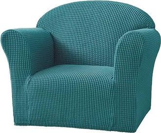 Generic Housse de canap&eacute; pour Enfant, tr&egrave;s Extensible, Mini Taille, pour Fauteuil 1 Place, pour Enfants/Tout-Petits/b&eacute;b&eacute;s (Couleur : Bleu -3)