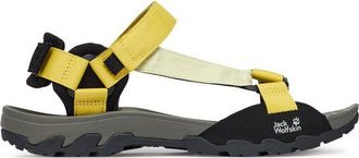 Jack Wolfskin Sandalen Ridge A65589 Gelb