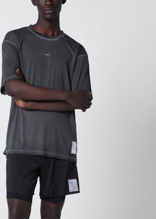 SATISFY T-Shirt AuraLite Pigment Black