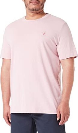 s.Oliver Shirt à Manches Courtes, Rose, L Homme