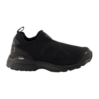 Dior Homme, Chaussures, Noir, Taille: 44 1/2 EU Chaussures Slip-On B30 Countdown noires