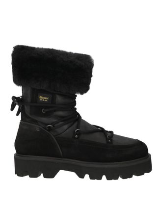 Blauer SCHUHE - Stiefeletten auf YOOX.COM