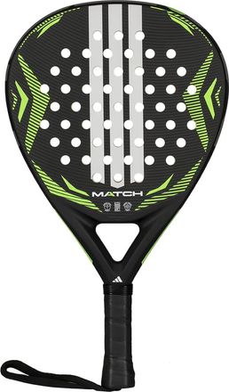 adidas Match 2026 Padelschl&auml;ger schwarz g