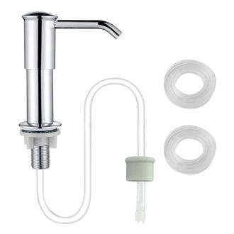 Generico Seifenspender f&uuml;r K&uuml;chensp&uuml;le, 360&deg; drehbar, mit D&uuml;se f&uuml;r Lotion, Handseife f&uuml;r Badezimmer, f&uuml;r Arbeitsplatte, Sp&uuml;lmaschine, Dusche, Waschbecken