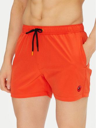 Save The Duck Badeshorts DW1222M RIPO20 Rot Regular Fit