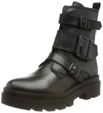FLY London Fly London Damen Jeda817fly Stiefelette, Schwarz, 41 EU