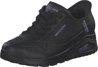 Skechers Slip-ins UNO Easy Air 177112 BBK Baskets pour femme Taille 42 EU, Noir, 38 EU