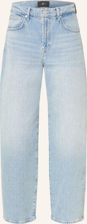 7 For All Mankind Barrel Jeans Bonnie blau
