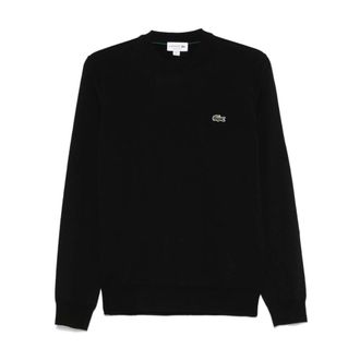 Lacoste Homme, Sweatshirts et sweats &agrave; capuche, Noir, Taille: 2XL SweaT-shirt col rond