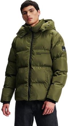 Karl Lagerfeld Jean Karl Lagerfeld Pour Homme, Coupe Matelass&eacute;e, Coupe Classique, Vert, XL