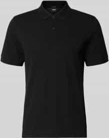 HUGO BOSS Regular Fit Poloshirt aus reiner Baumwolle Modell PALLAS