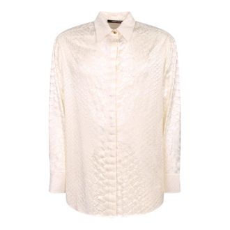 Roberto Cavalli Casual Shirt - - Shirts - Herren - Wei&szlig; - L